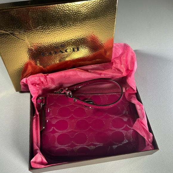 Coach | Bags | Coach Wristlet New In Box | Poshmark